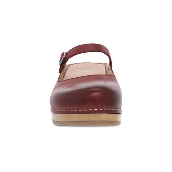 Dansko | Shoes | New Dansko Womens Bria Burnished Mary Jane Mule In ...